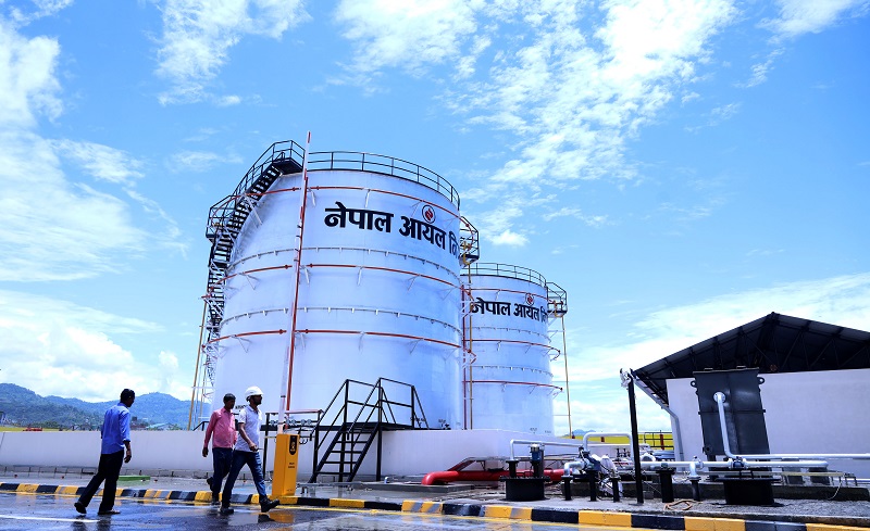 Modern Aviation Fuel Depot Built in Pokhara with 3.6 Million-Liter ...