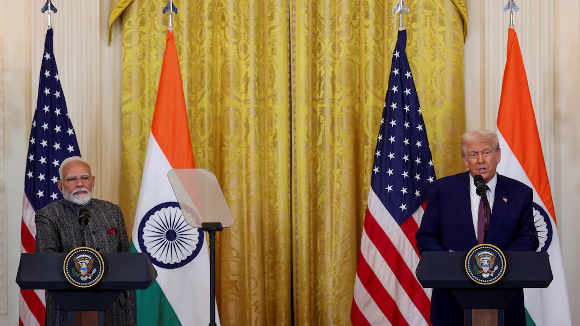 Modi and Trump Strengthen U.S.-India Ties with Trade, Defense, and ...