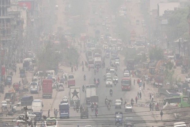 Kathmandu 2nd Most Polluted City in the World Today - NepalverifiedNews