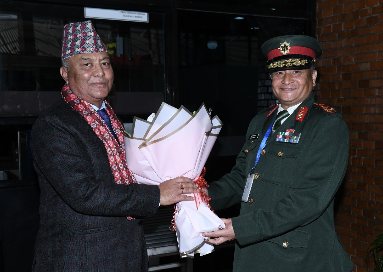 Sigdel Concluded His Official Visit To India - NepalverifiedNews