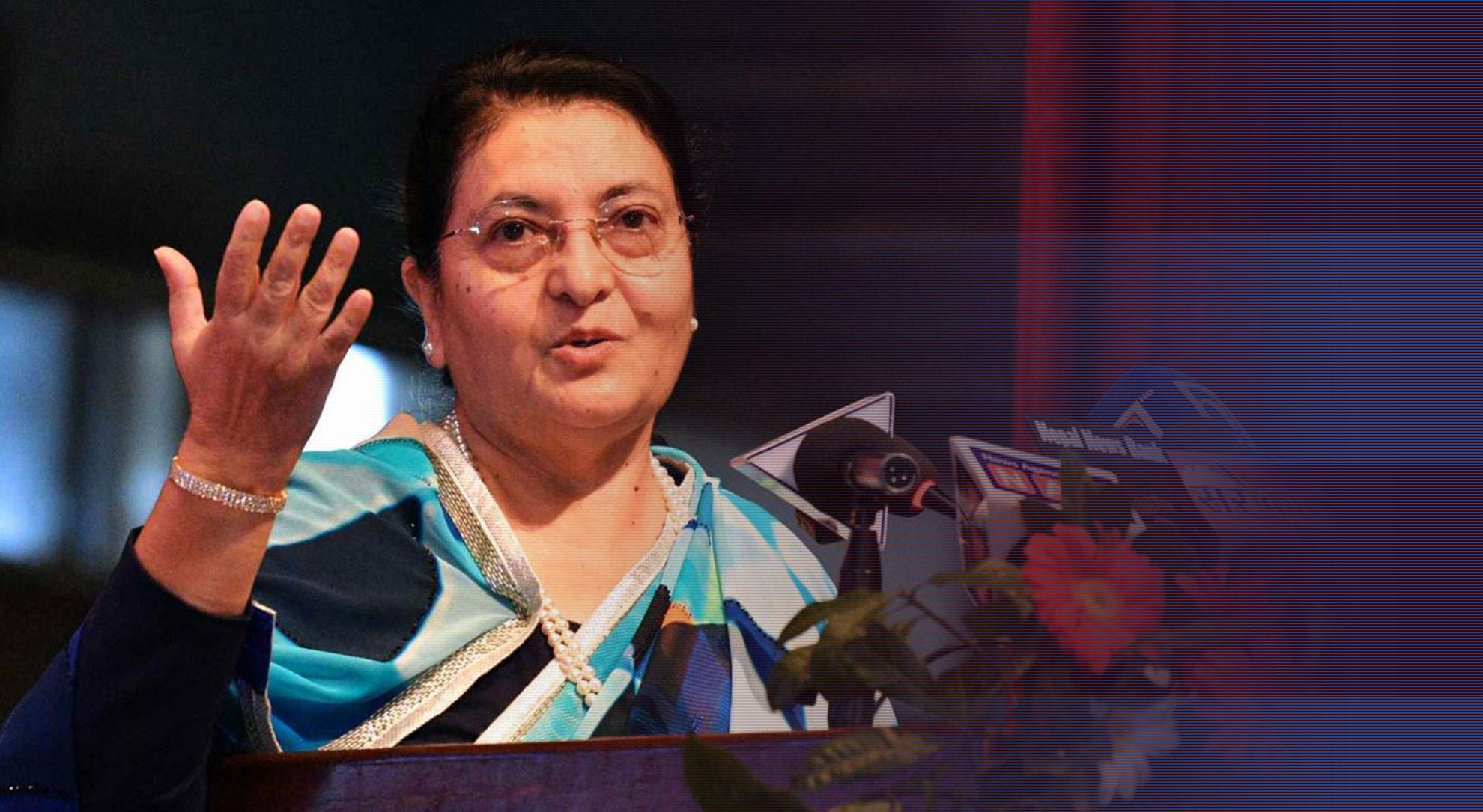 Bidya Devi Bhandari Suspended from UML Over Political Involvement ...