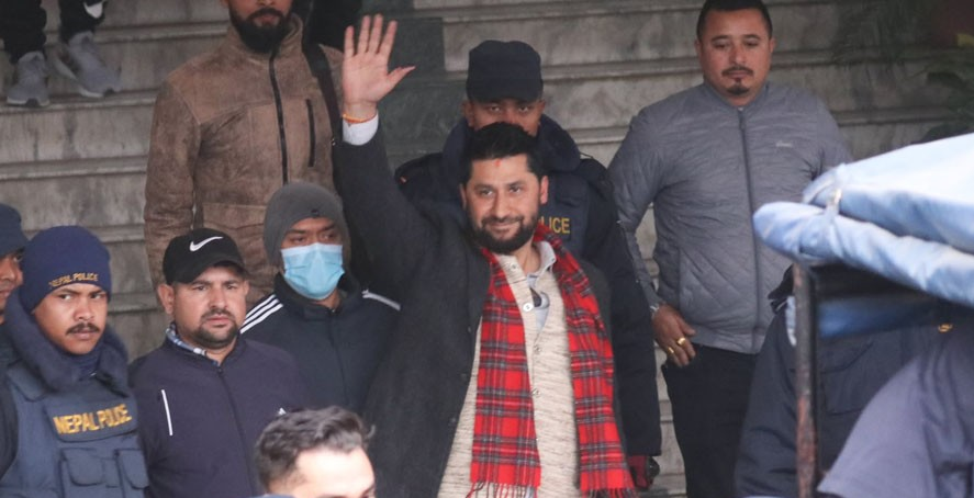 Rabi Lamichhane Released On Bail - NepalverifiedNews