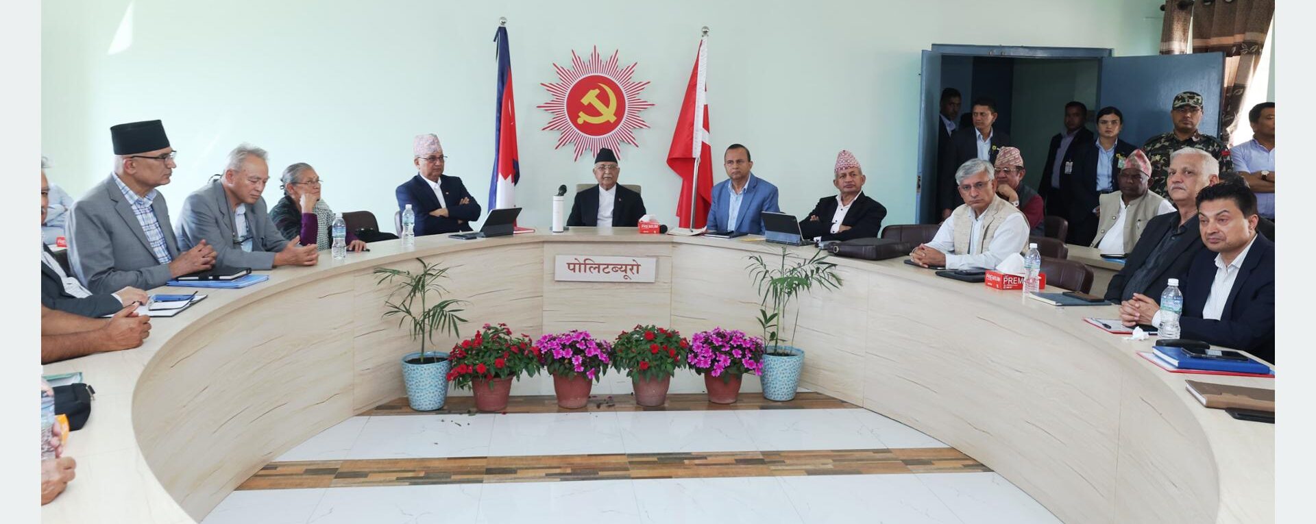 CPN-UML Politburo Continues Discussions Ahead of General Convention ...