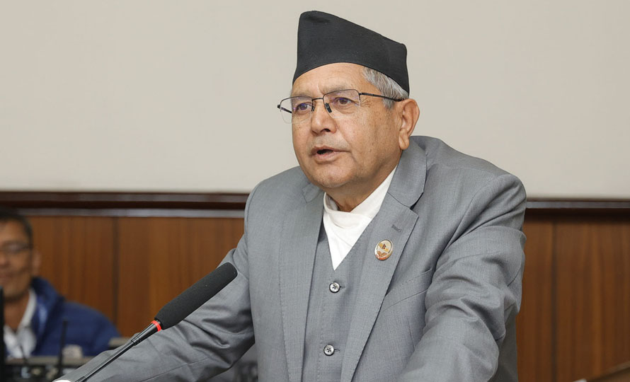 Speaker Ghimire Stresses Need for Effective Coordination Among Three ...
