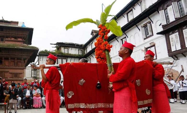 Fulpati Ushers Dashain Festivities Nationwide - NepalverifiedNews