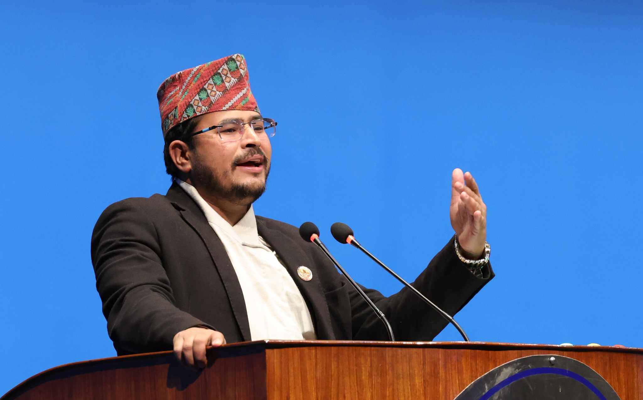 Gyanendra Demands Protection of Human Rights for Rabi - NepalverifiedNews