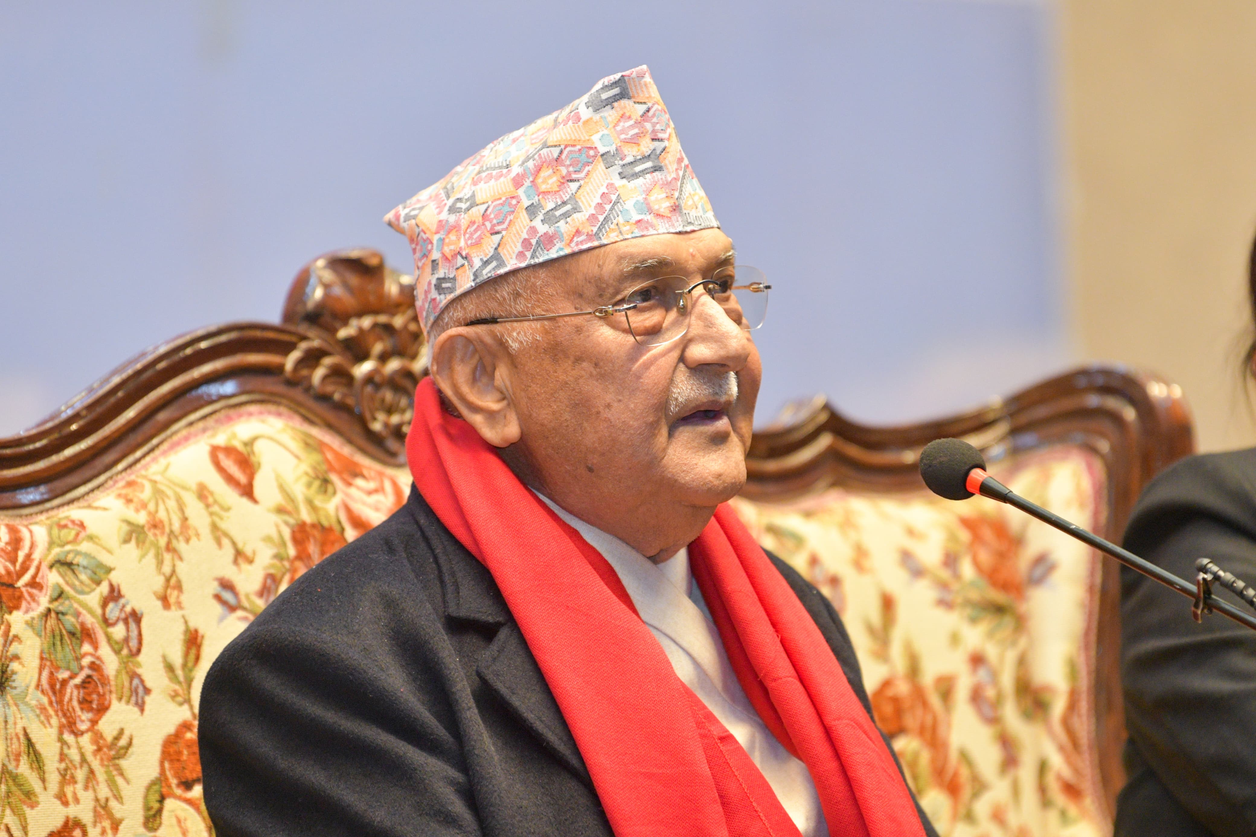UML Leaders Still Face Threats: KP Oli - NepalverifiedNews