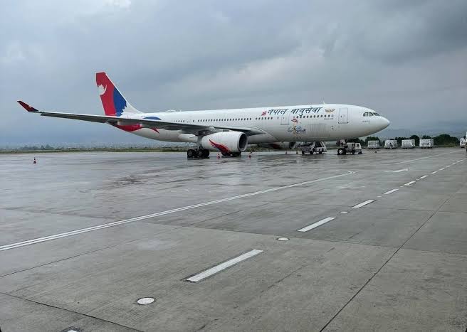 Nepal Airlines Faces Passenger Shortage, Halts Guangzhou Flights ...