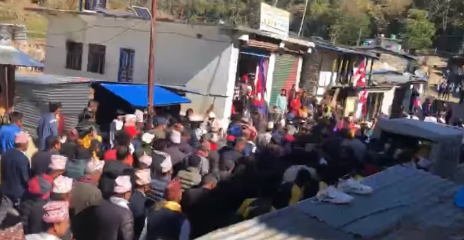 Rawal Gets A Warm Welcome - NepalverifiedNews