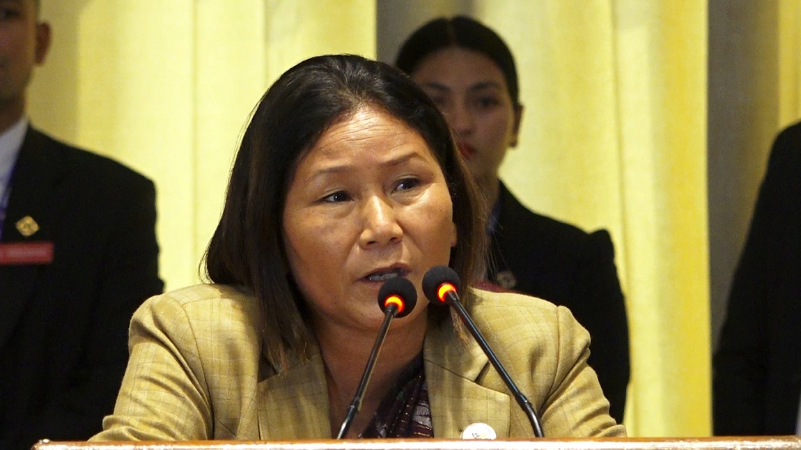 Deputy Speaker Indira Rana Magar Departs for Democracy Dialogue in ...