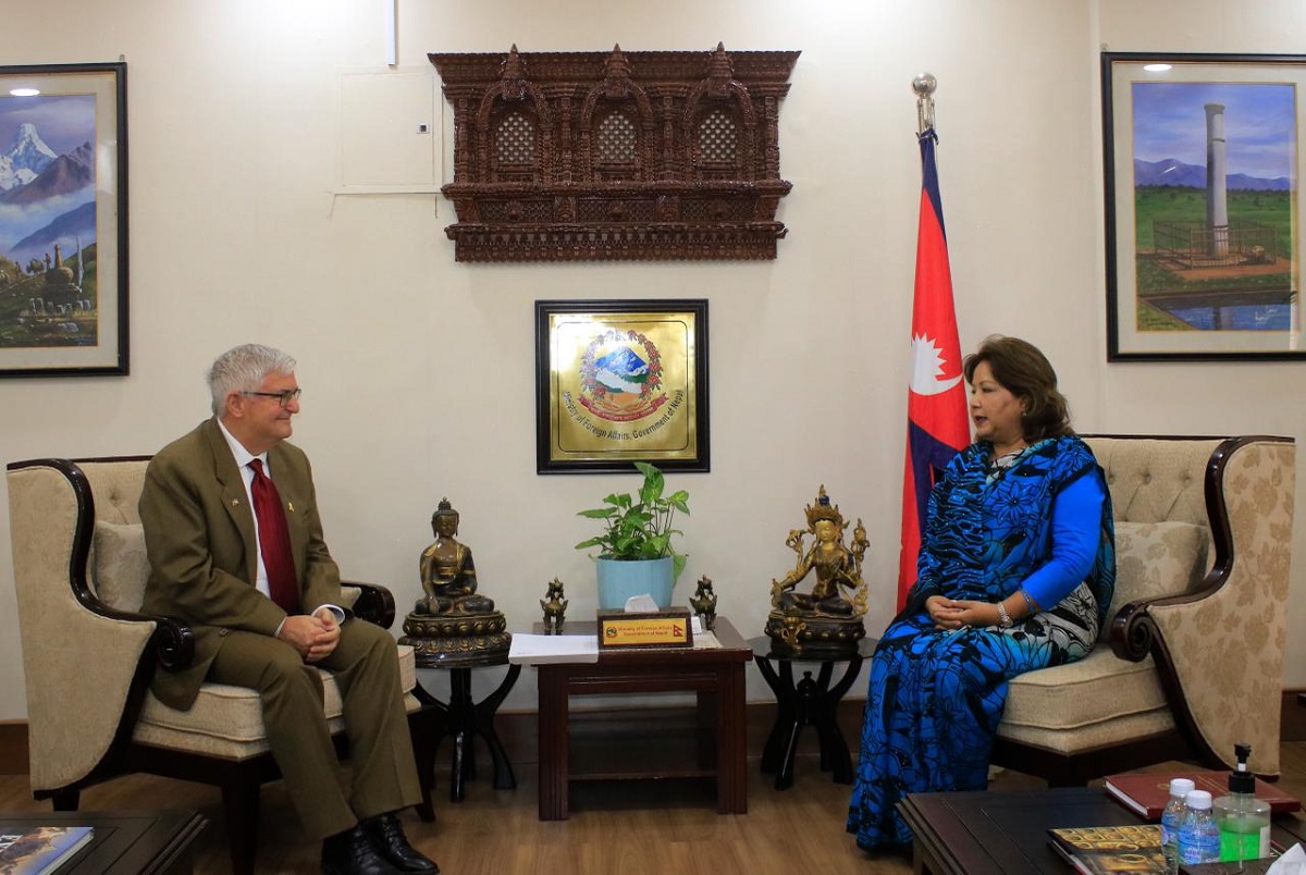 Nepal Urges Israel to Ensure Safety of Nepali Citizens Amid Israel-Iran ...