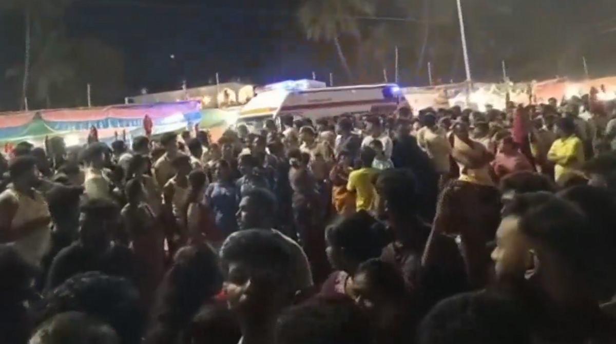 Tragedy at Goa Temple: Stampede During Lairai Devi Festival Claims Six ...