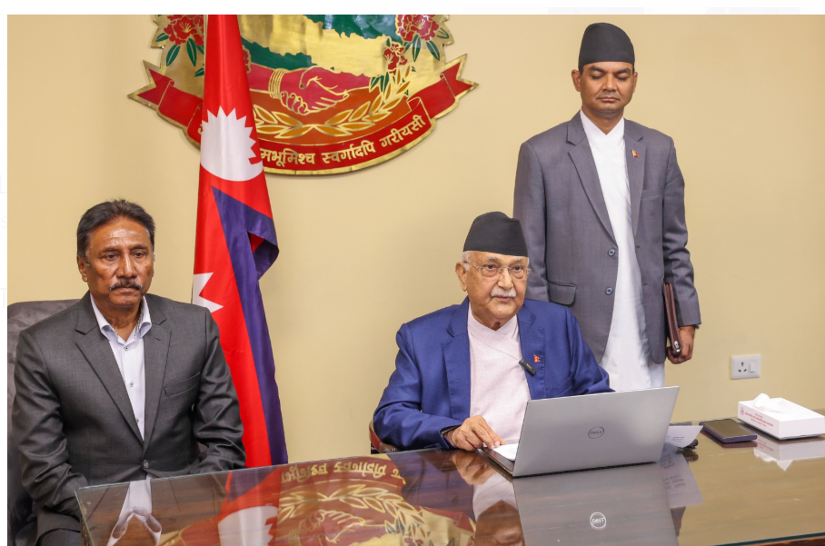 Shram Sansar Portal Inaugurated - NepalverifiedNews