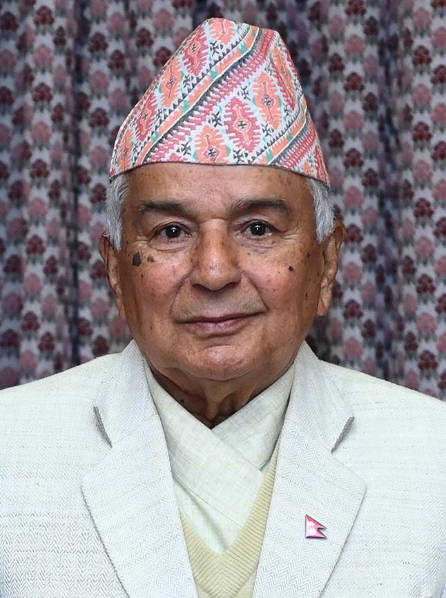 President Paudel has successfully undergone prostate surgery ...