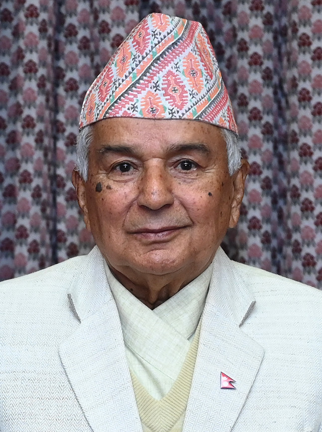 President Poudel has been hospitalized - NepalverifiedNews