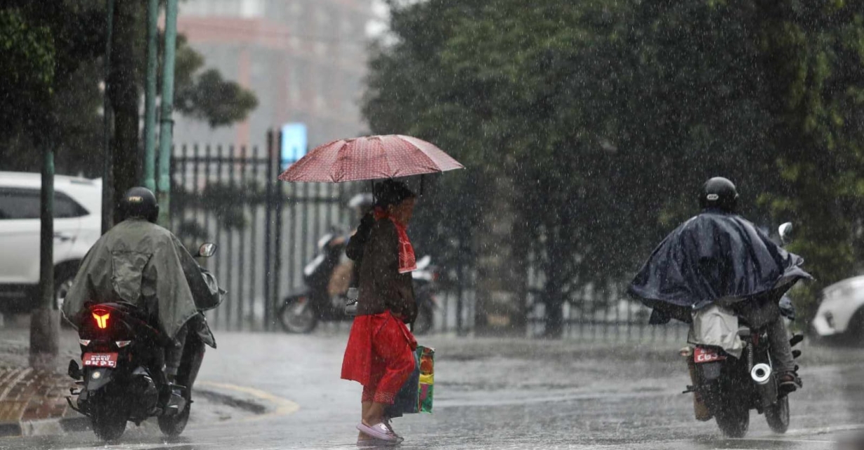 Monsoon Now Active Across Entire Country - NepalverifiedNews