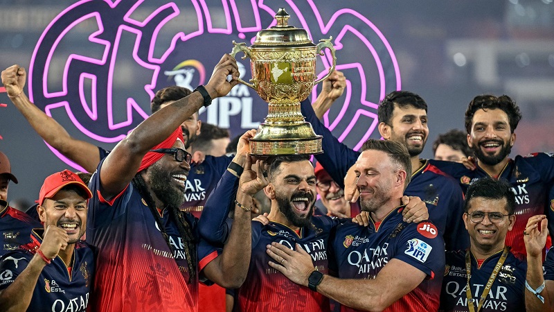RCB crowned IPL champions for the first time - NepalverifiedNews