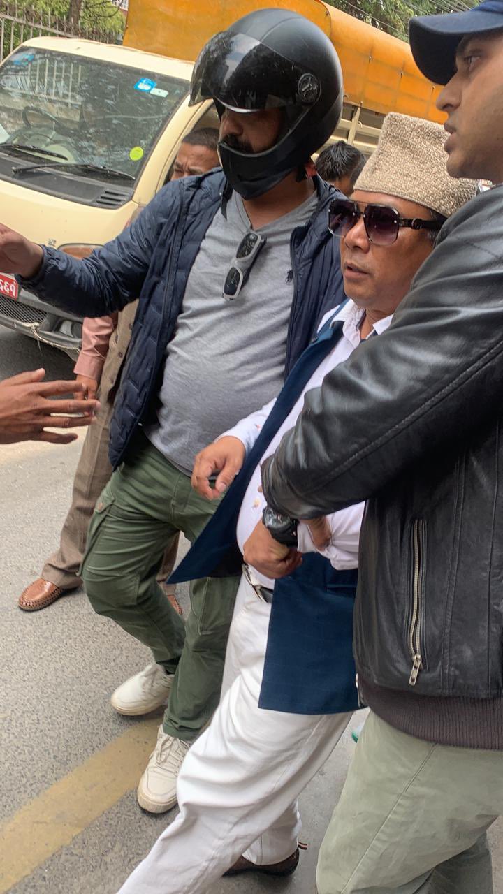 Resham Lal Chaudhary Rearrested Just Before Nagarik Unmukti-Janamat ...