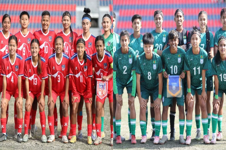 Nepal Faces Unbeaten Bangladesh in SAFF U-19 Women’s Clash Today ...