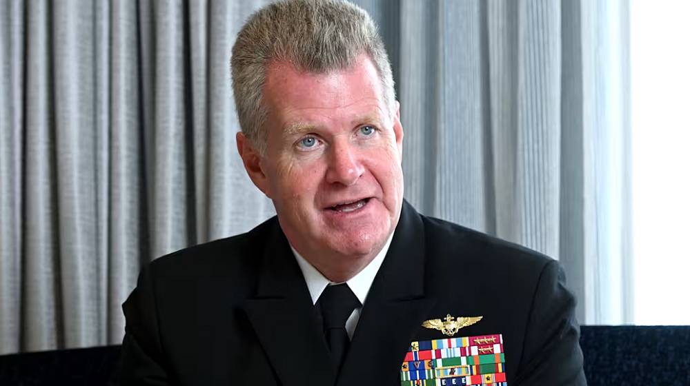 US Indo-Pacific Commander Admiral Paparo To Arrive in Kathmandu for ...