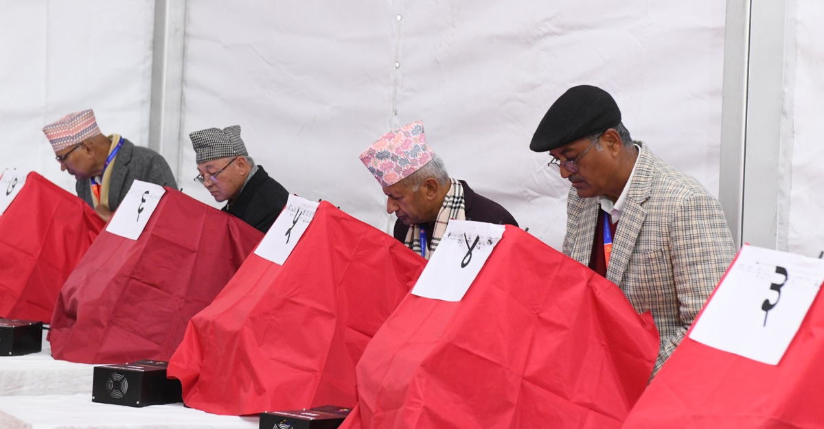 Vote Counting to Begin for UML Leadership Election - NepalverifiedNews