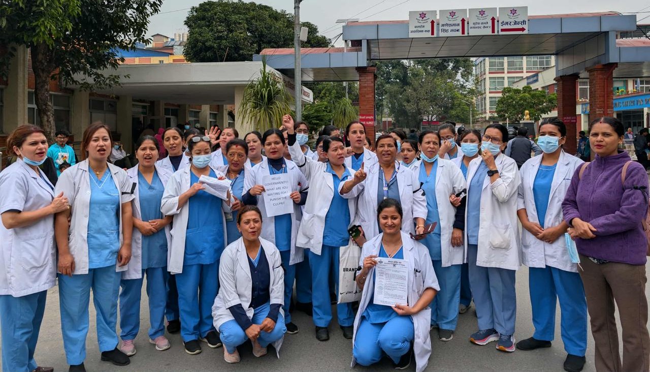 “Treat Us Fairly or We Stop Working”: Nurses Give Government 48-Hour ...