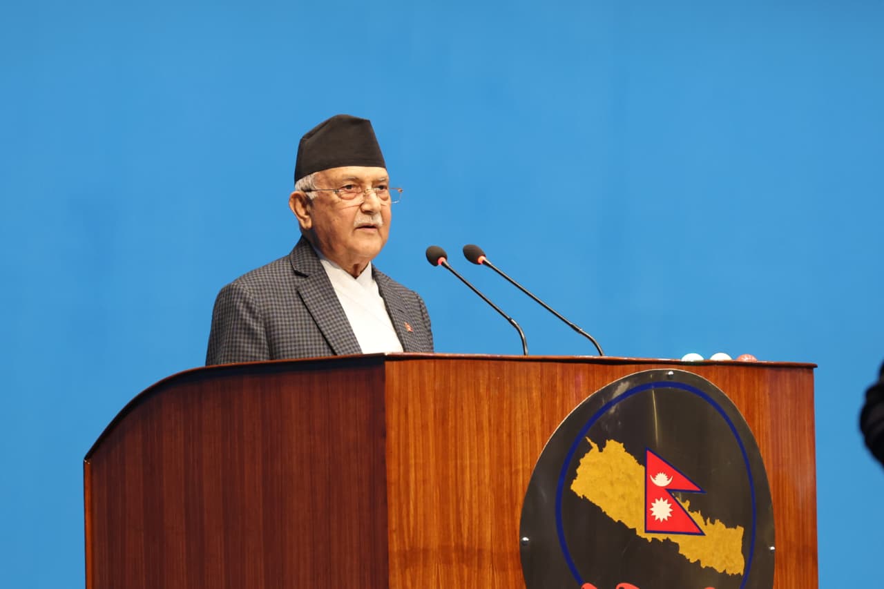 PM Oli Briefs Parliament, Confident Upcoming China Visit Will Benefit ...