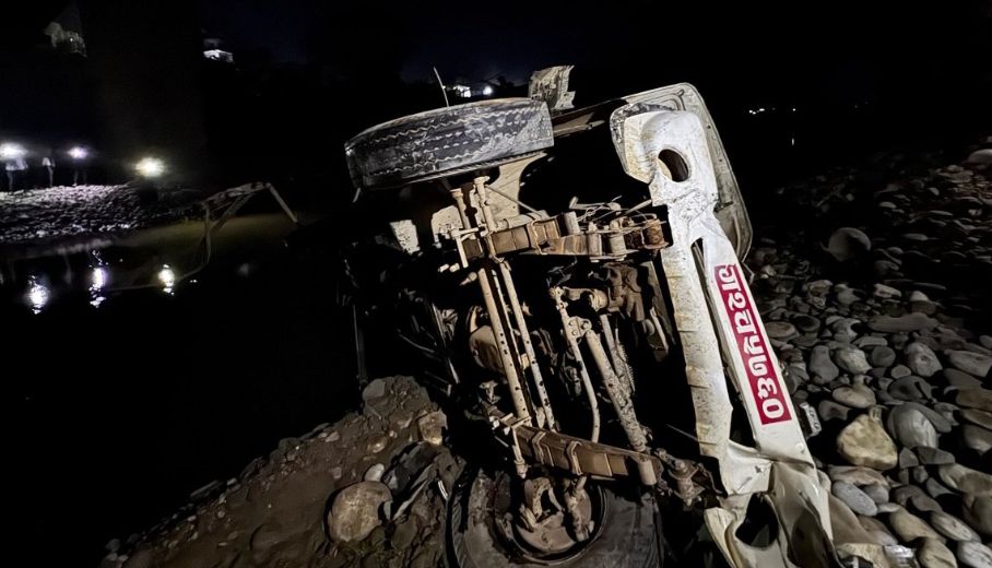 Three Killed in Madi Bridge Road Accident - NepalverifiedNews