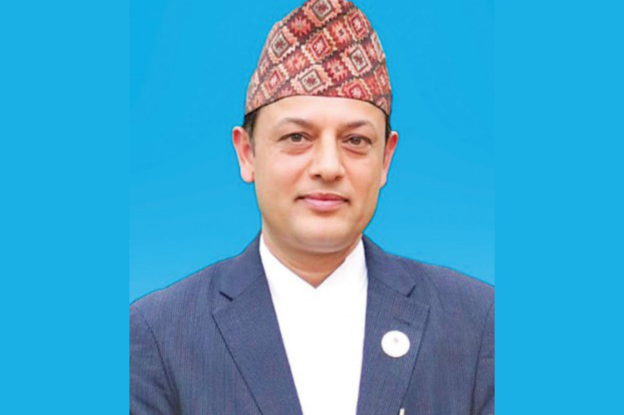 DP Aryal appointed acting president of RSP - NepalverifiedNews