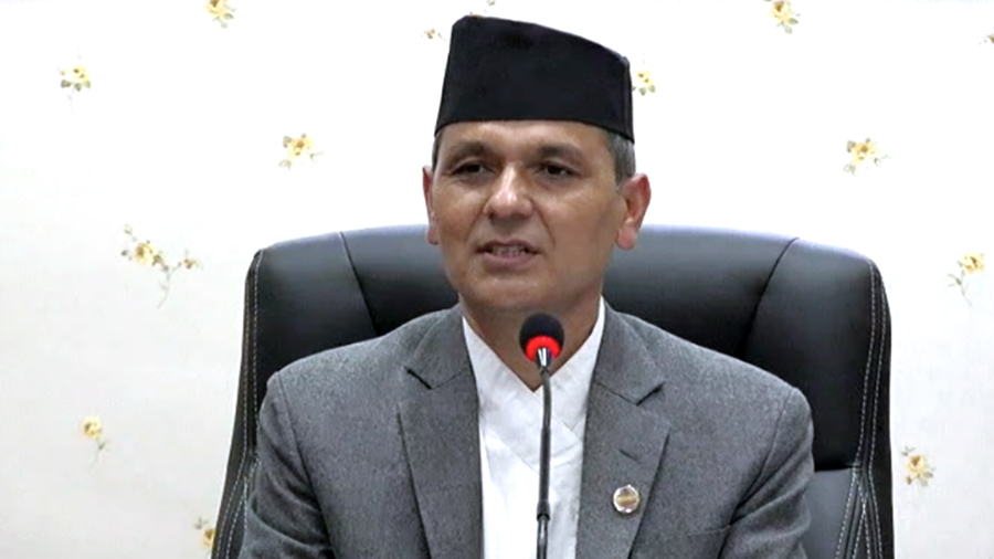 Home Minister Aryal Admits Presence in Controversial September 9 Video ...