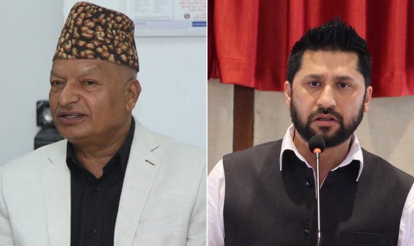 Rabi Lamichhane, Chhabi Lal Joshi’s Cooperative Fraud Case Back in ...