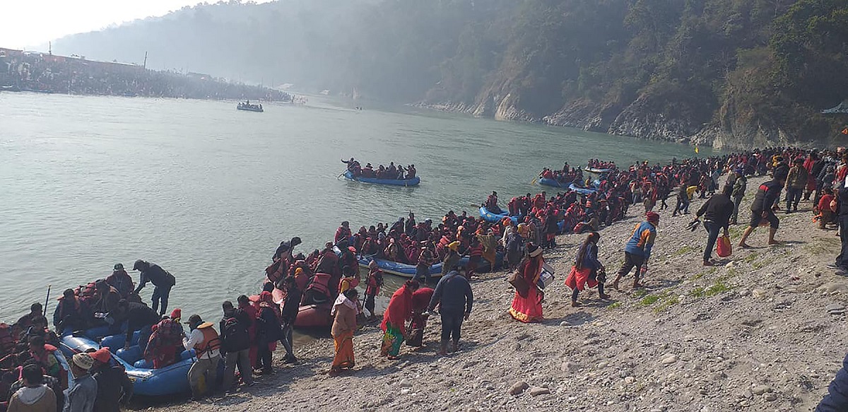 Maghe Sankranti Mela Started In Devghat - NepalverifiedNews