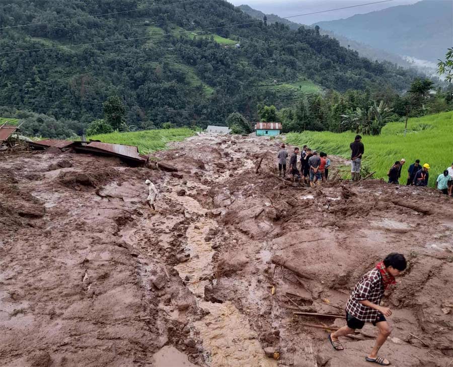 Floods and Landslides Claim 60 Lives Across Nepal, Ilam Hardest Hit ...