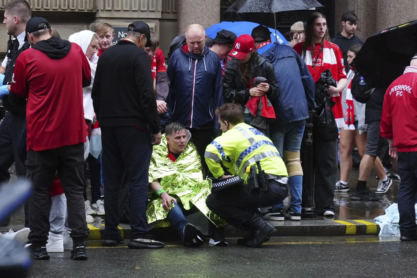 What to Know About the Crash Into a Parade of Liverpool Fans ...