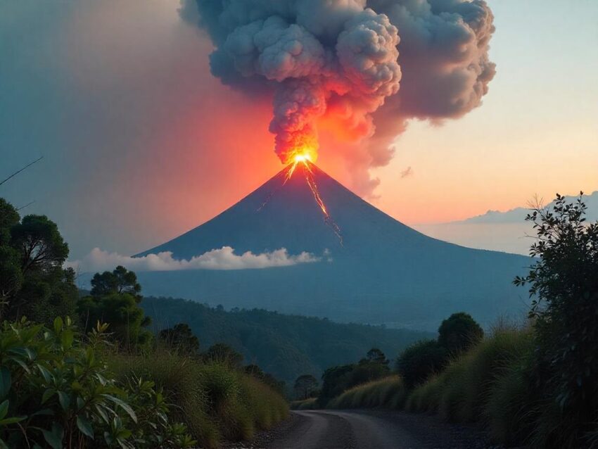Volcano Eruption in Indonesia Disrupts Flights and Triggers Alerts ...