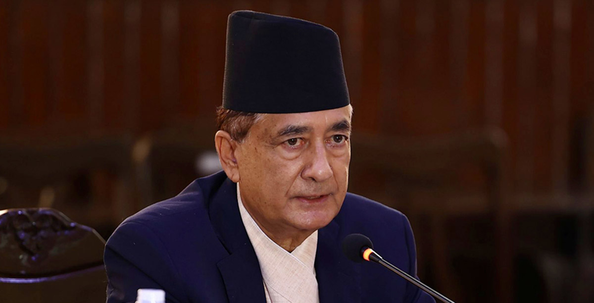 Gyanendra Bahadur Karki Says Teramox Decision Was to Follow Court Order ...