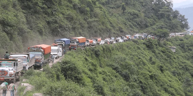 Muglin-Naubise Road To Be Closed For 3 Hours Daily . - NepalverifiedNews