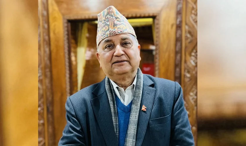 Ishwar Pokhrel Appointed Acting UML Chair During Oli’s Visit to ...
