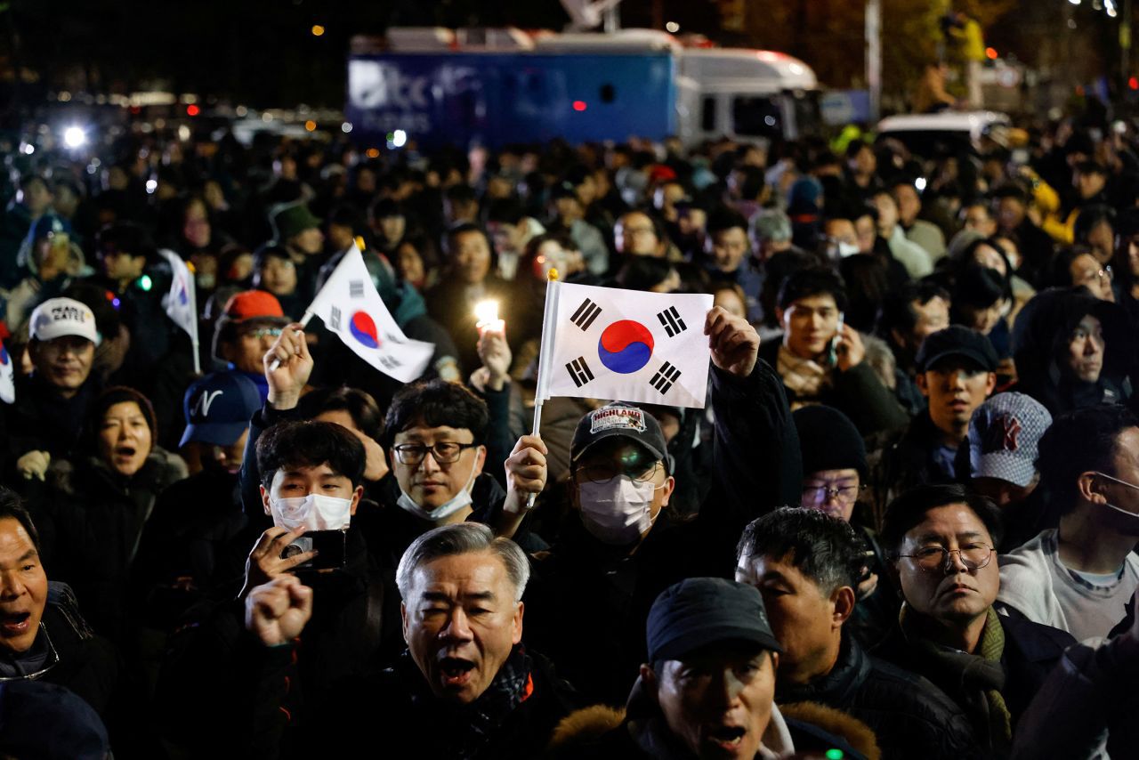 U.S. Monitors South Korea’s Political Turmoil with Alarm ...