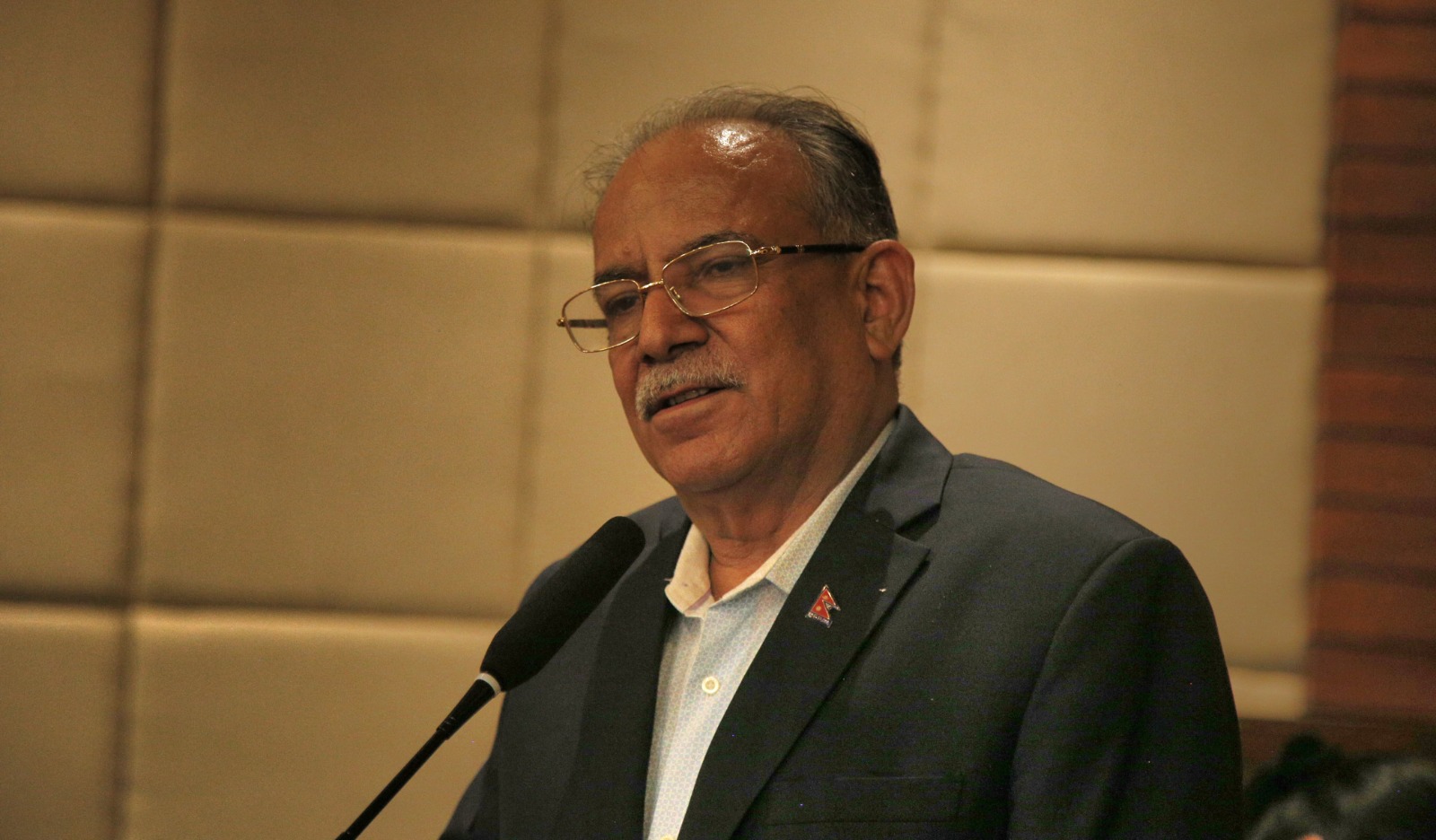 Prachanda Steps Down as Maoist Centre Chair, to Lead Special Convention ...