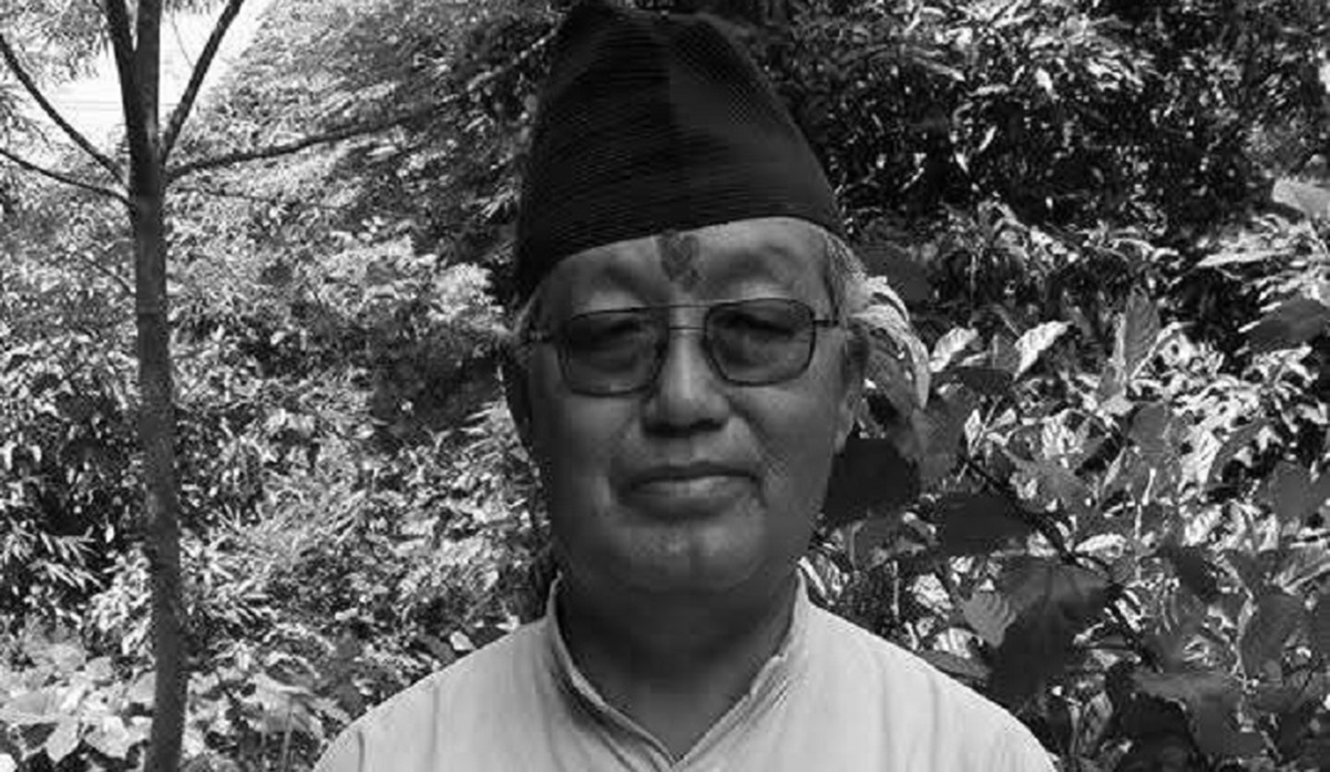 Former Gandaki Province Chief Prithvi Man Gurung Passes Away ...