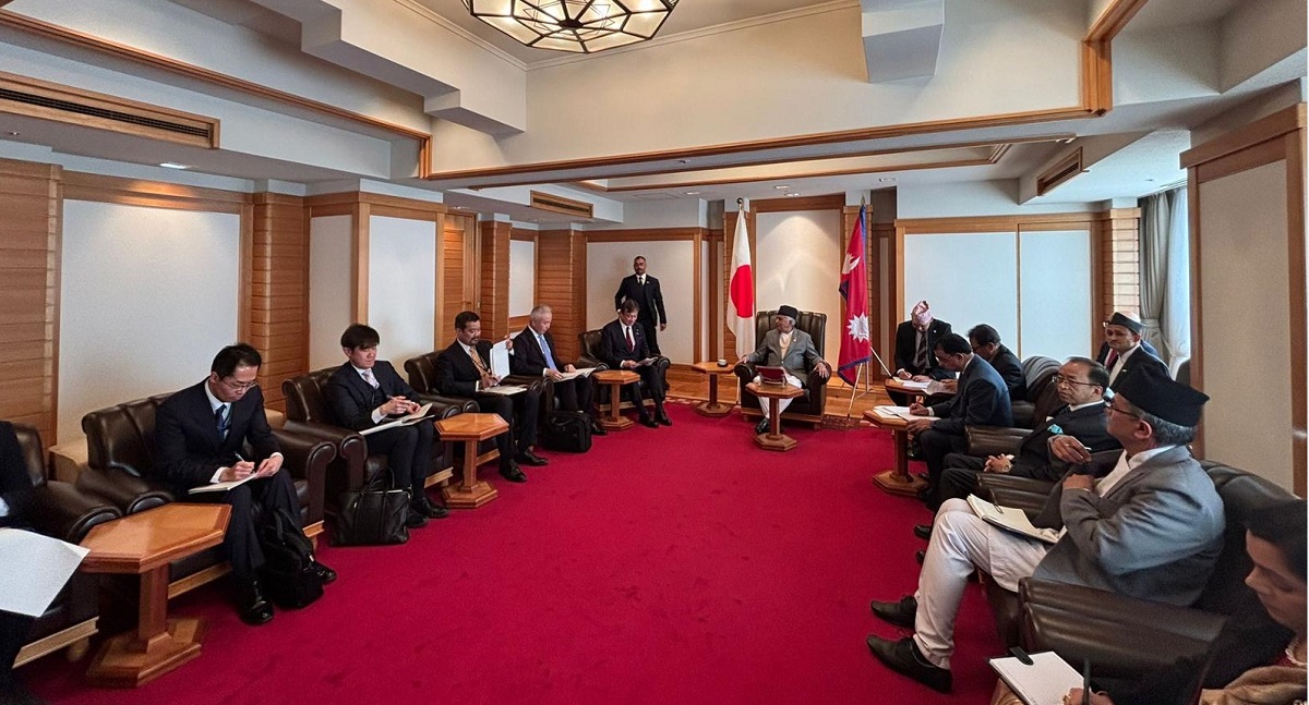 Paudel Highlights 70 Years of Nepal–Japan Ties, Japan Reaffirms Support ...