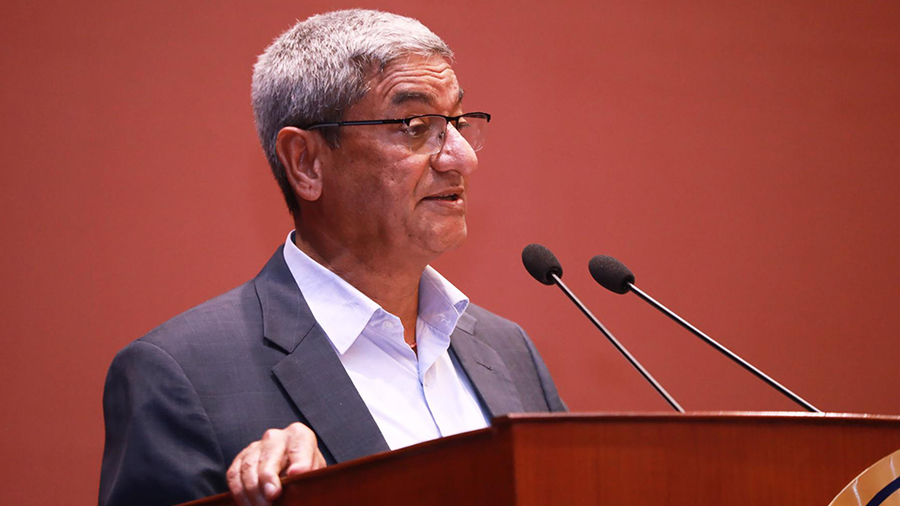 Home Minister Ramesh Lekhak Rejects Visa Scam Allegations, Calls Them ...