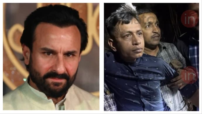 Saif Ali Khan's Knife Attacker Arrested By Mumbai Police ...