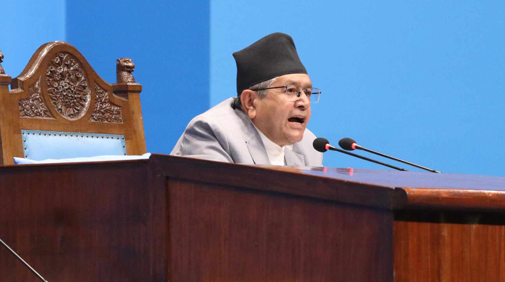 Speaker Ghimire Skips Oath Ceremony of New Ministers - NepalverifiedNews