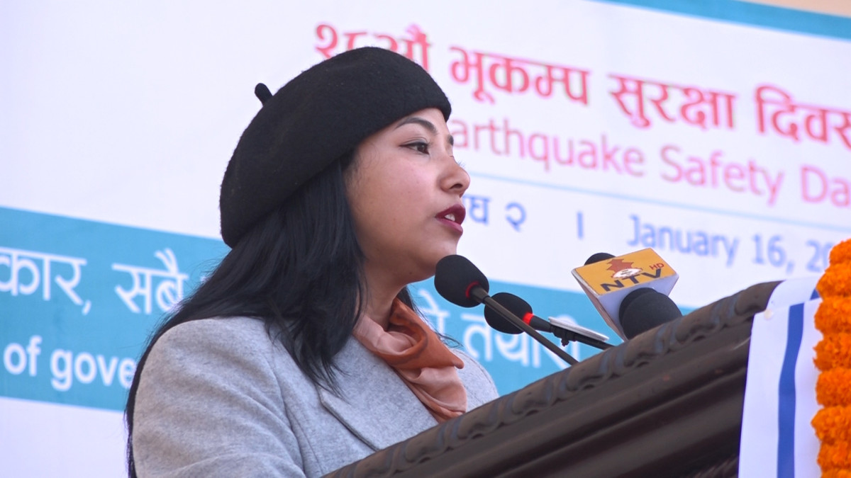 Deputy Mayor Sunita Dangol Calls for Use of Indigenous Technology in ...