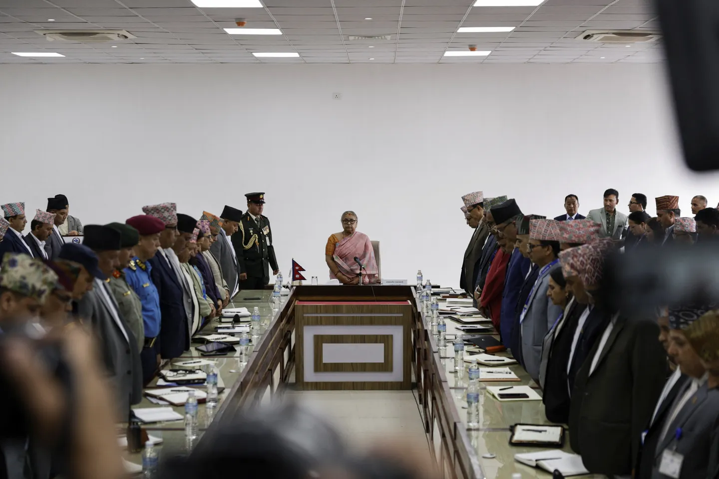 Interim Government Restricts Non-Essential Foreign Trips, Caps ...