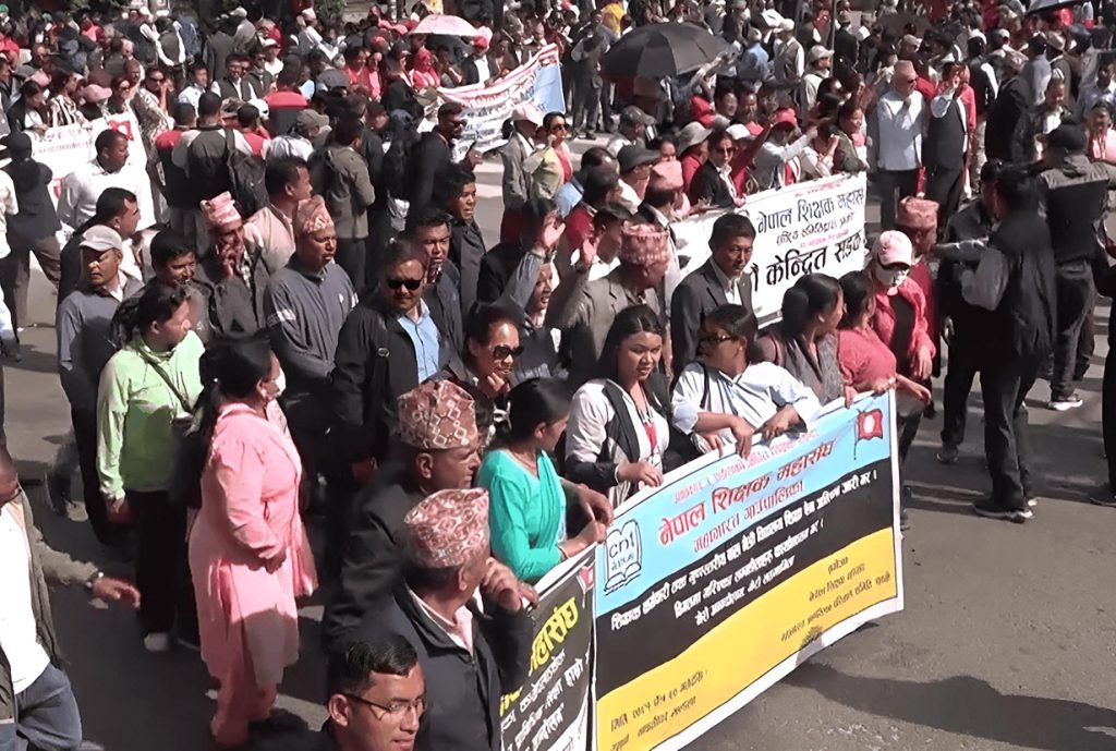 Students Bearing the Severest Brunt of Teachers' Protest ...