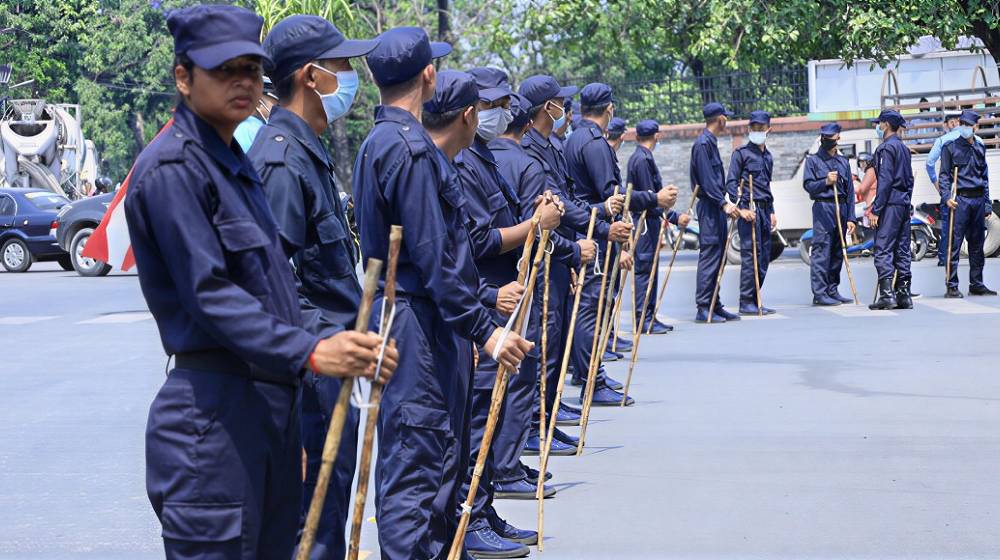 Nepal Police Opens Applications for 133,980 Election Police Posts ...